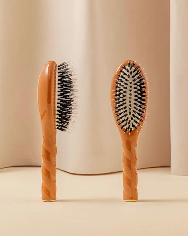 La Bonne Brosse Массажная расческа для волос N.2 The Small Care & Detangling - Terracotta