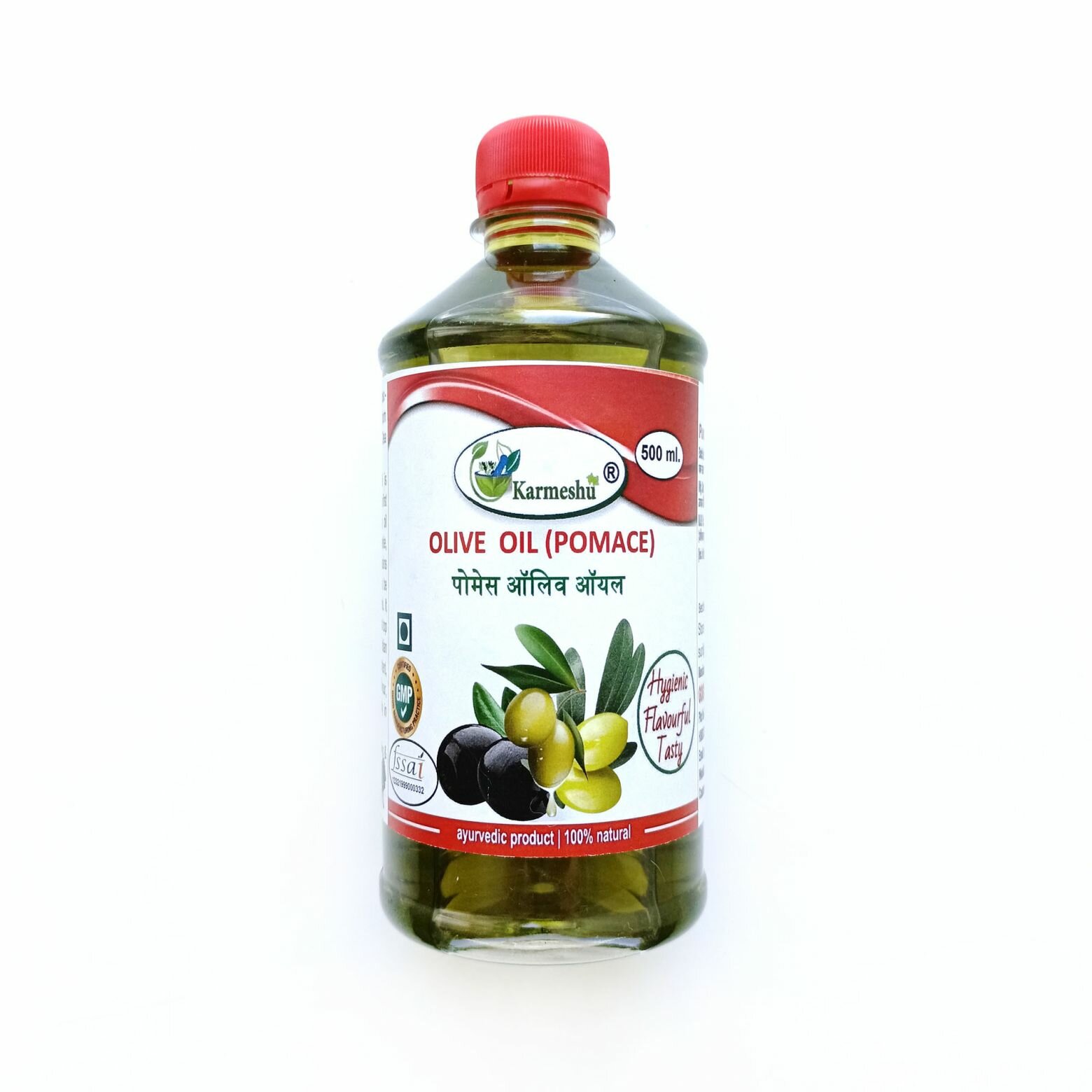Оливковое Масло Помес (Olive oil POMACE Кармешу/ Karmeshu) 500 мл