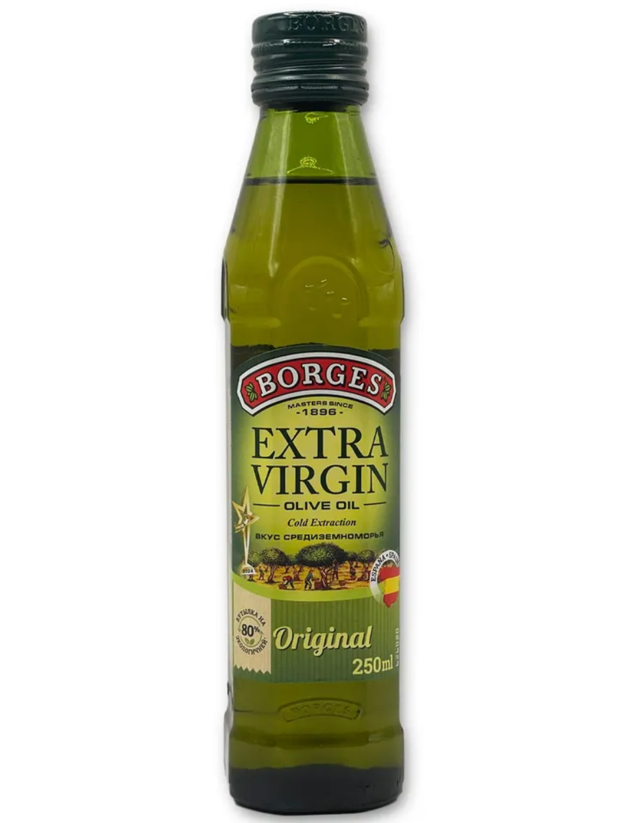 Оливковое масло Extra Virgin, нерафинированное, 250 мл