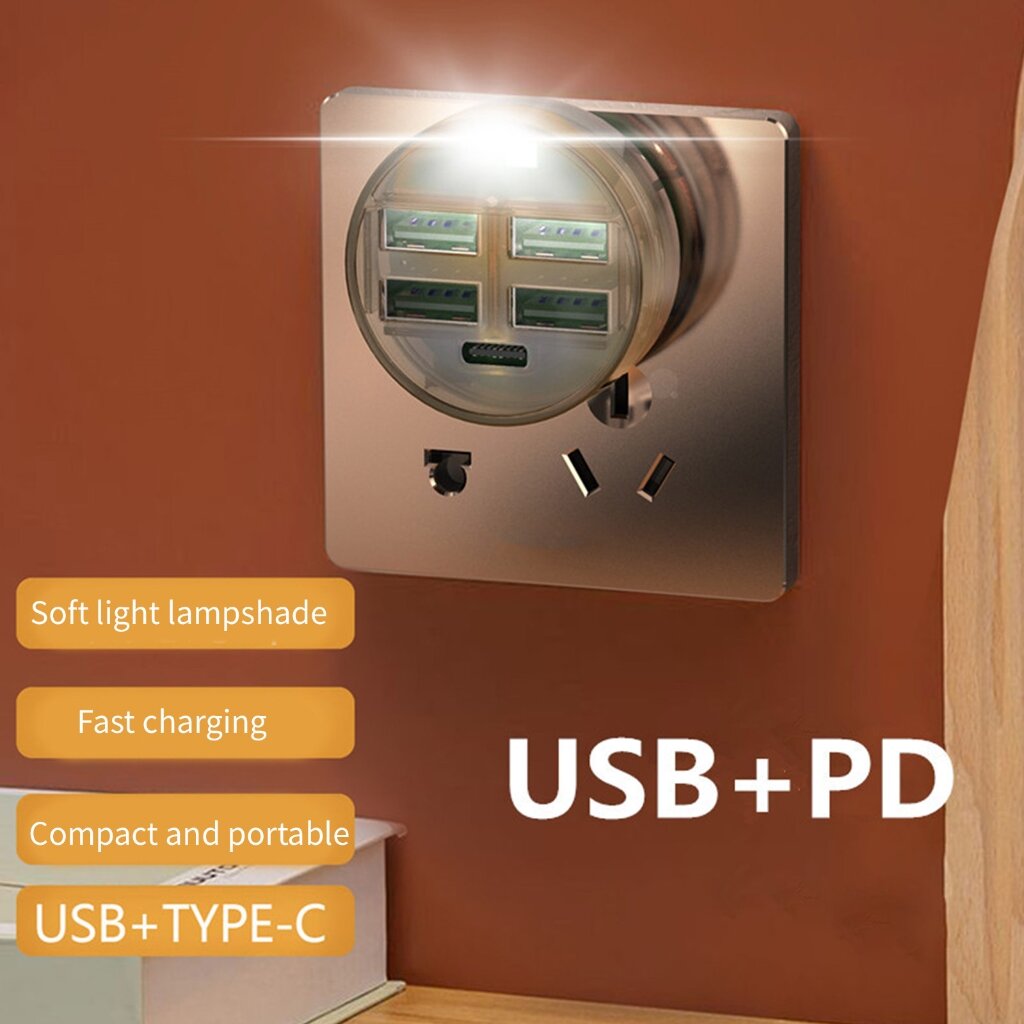 USB-разветвитель 4×USB — фото 1