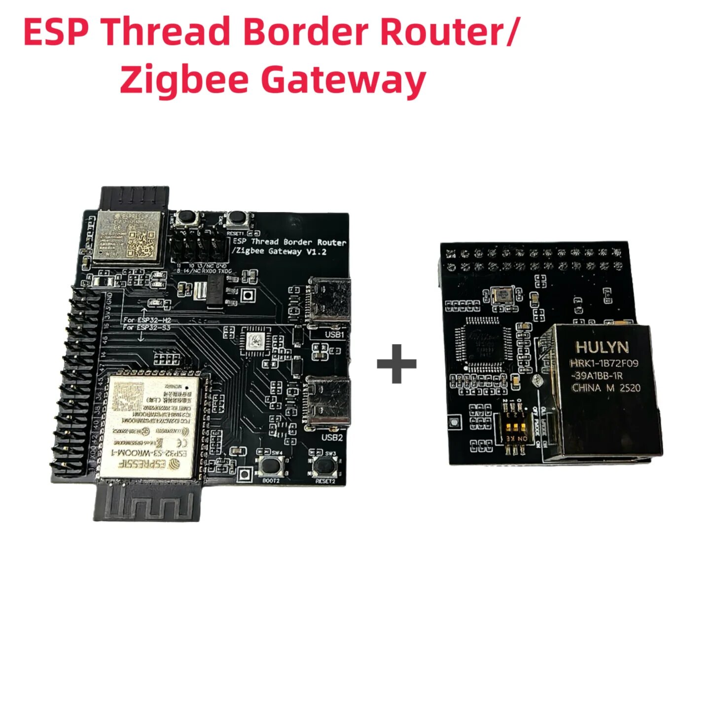 ESP Thread/Zigbee Gateway на ESP32