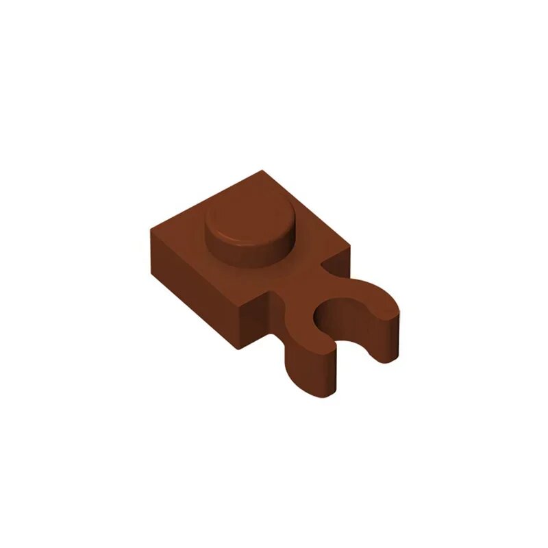 Коричневый LEGO Brick 1x2 с держателем 192-brown