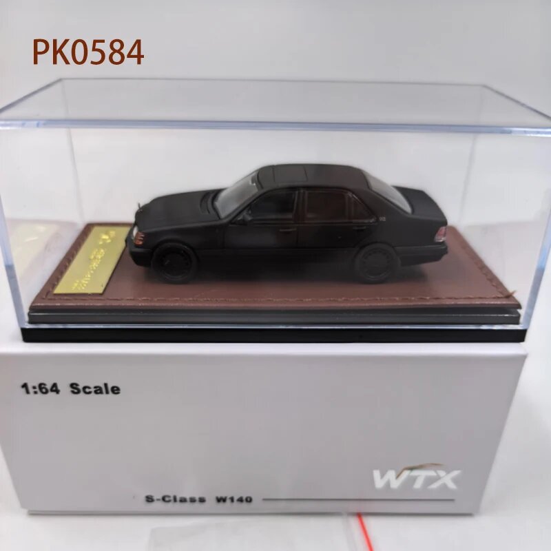 Масштабная модель Mercedes-Benz W140 1:64, цвет C