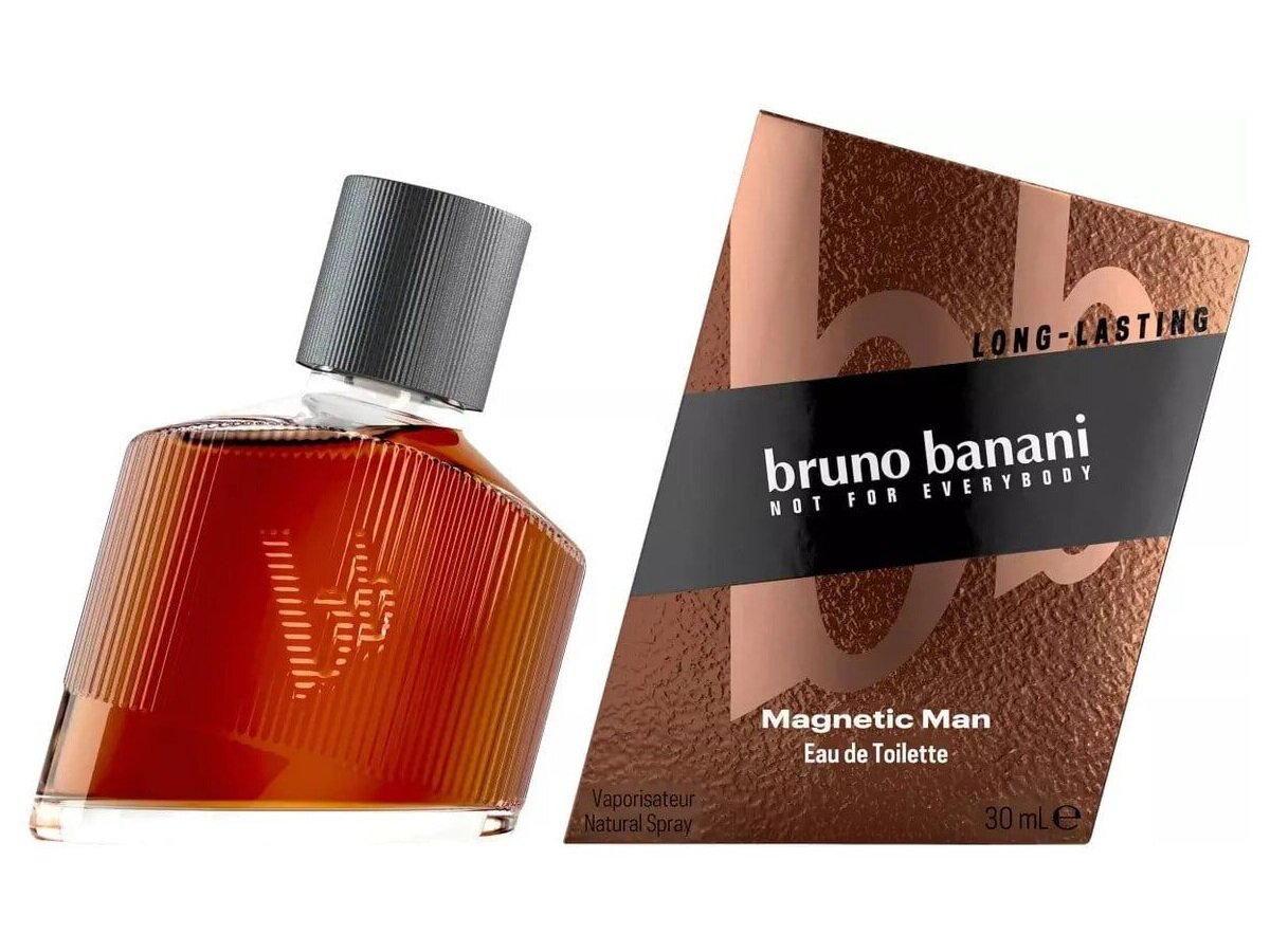 Bruno Banani Magnetic Man Туалетная вода 30 мл. long-lasting