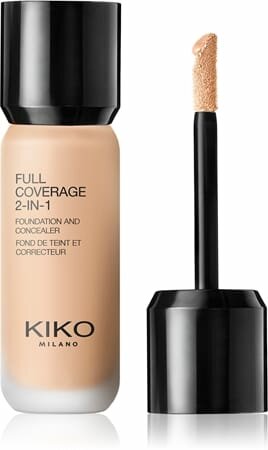 Тональный крем KIKO Milano Full Coverage 2-In-1, оттенок 30 Neutral Gold, 25 мл