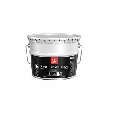 Краска Tikkurila Prof Facade Aqua, база С, объем 9 л, фасадная 700001157