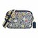 Сумка Coach, фактура тиснение, multicolor