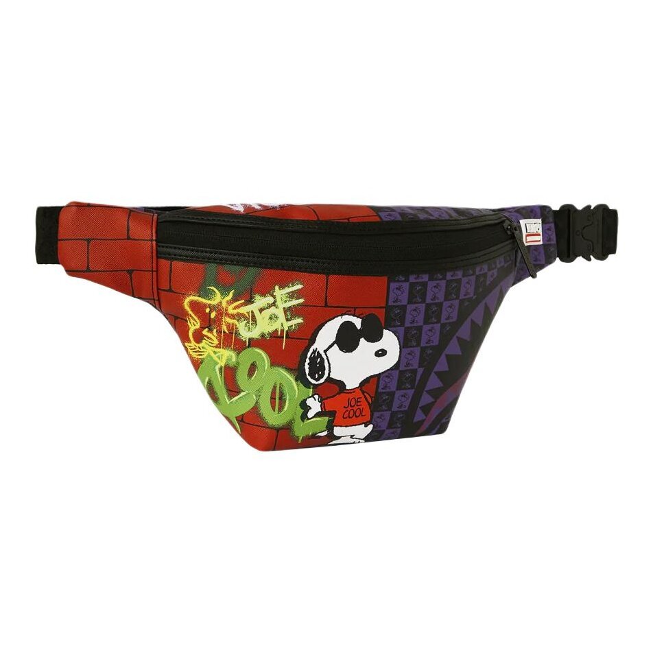 Сумка SPRAYGROUND, фактура плетеная, многоцветный — фото 1