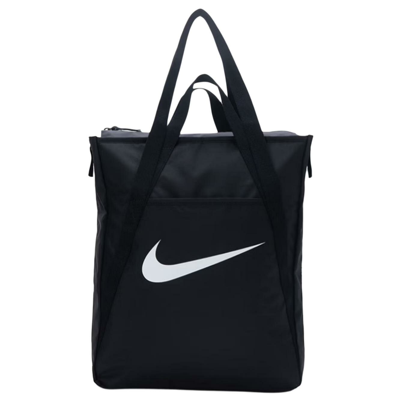 Сумка NIKE, фактура матовая, черный