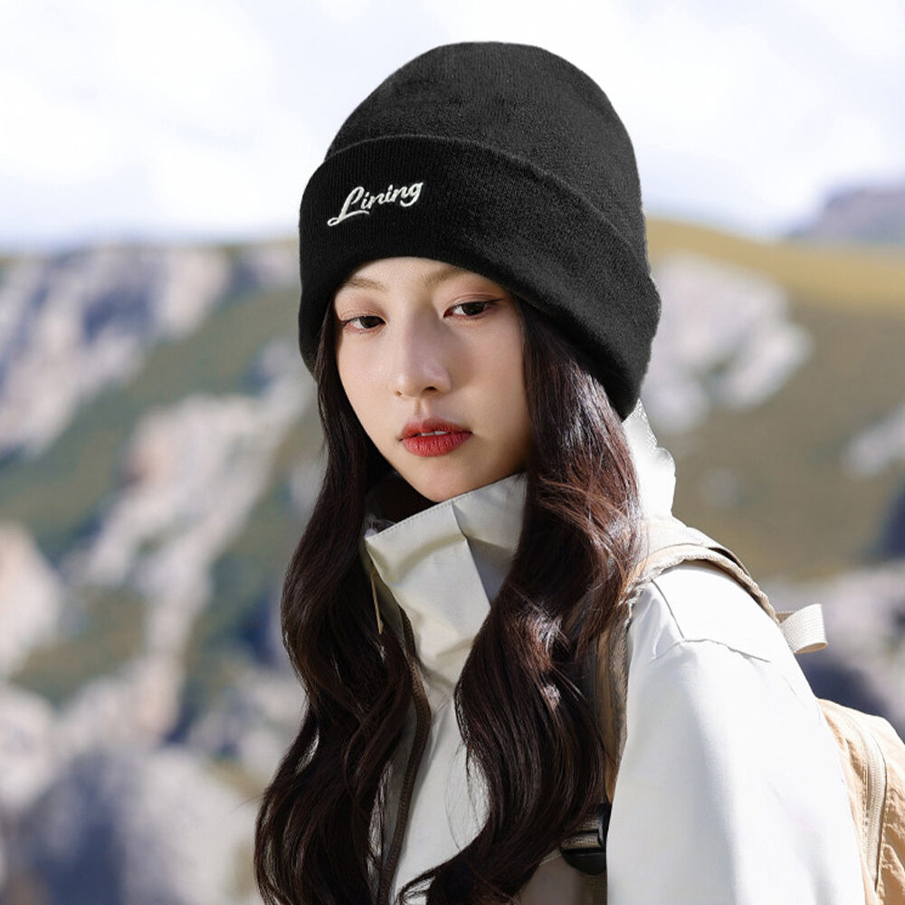 Шапка LI-NING для мужчин, размер Ф, черный — фото 1