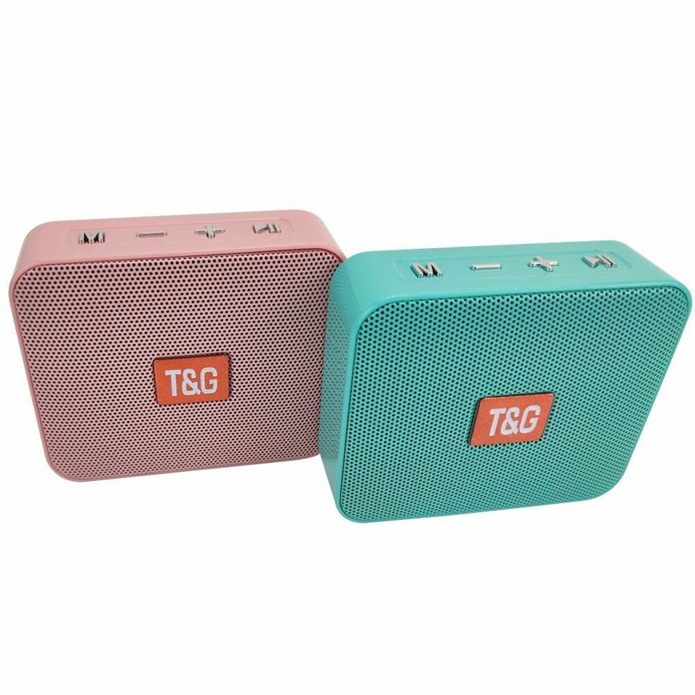 T&G Wireless Speaker 10 W, black — фото 1