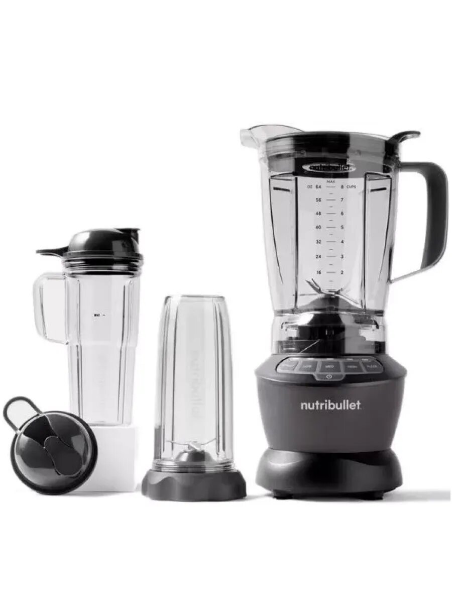 Стационарный блендер NutriBullet Combo NBF500DG
