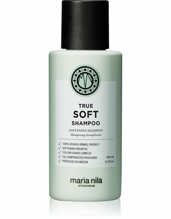 Шампунь для волос Maria Nila True Soft, для сухих и поврежденных волос, 100 мл