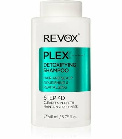 Шампунь для волос Revox B77 PLEX Detoxifying Shampoo Step 4D, 260 мл