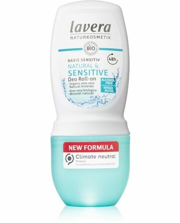 Дезодорант Lavera Basis Sensitiv, для женщин, 50 мл