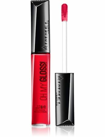 Блеск для губ Rimmel Oh My Gloss, оттенок 500 oh la la, 6,5 мл