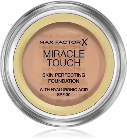 Тональный крем Max Factor Miracle Touch, оттенок 080 bronze, 11,5 г