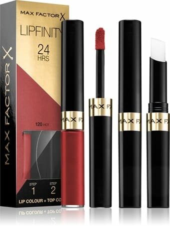 Губная помада Max Factor Lipfinity, оттенок 120 Hot, 4,2 г
