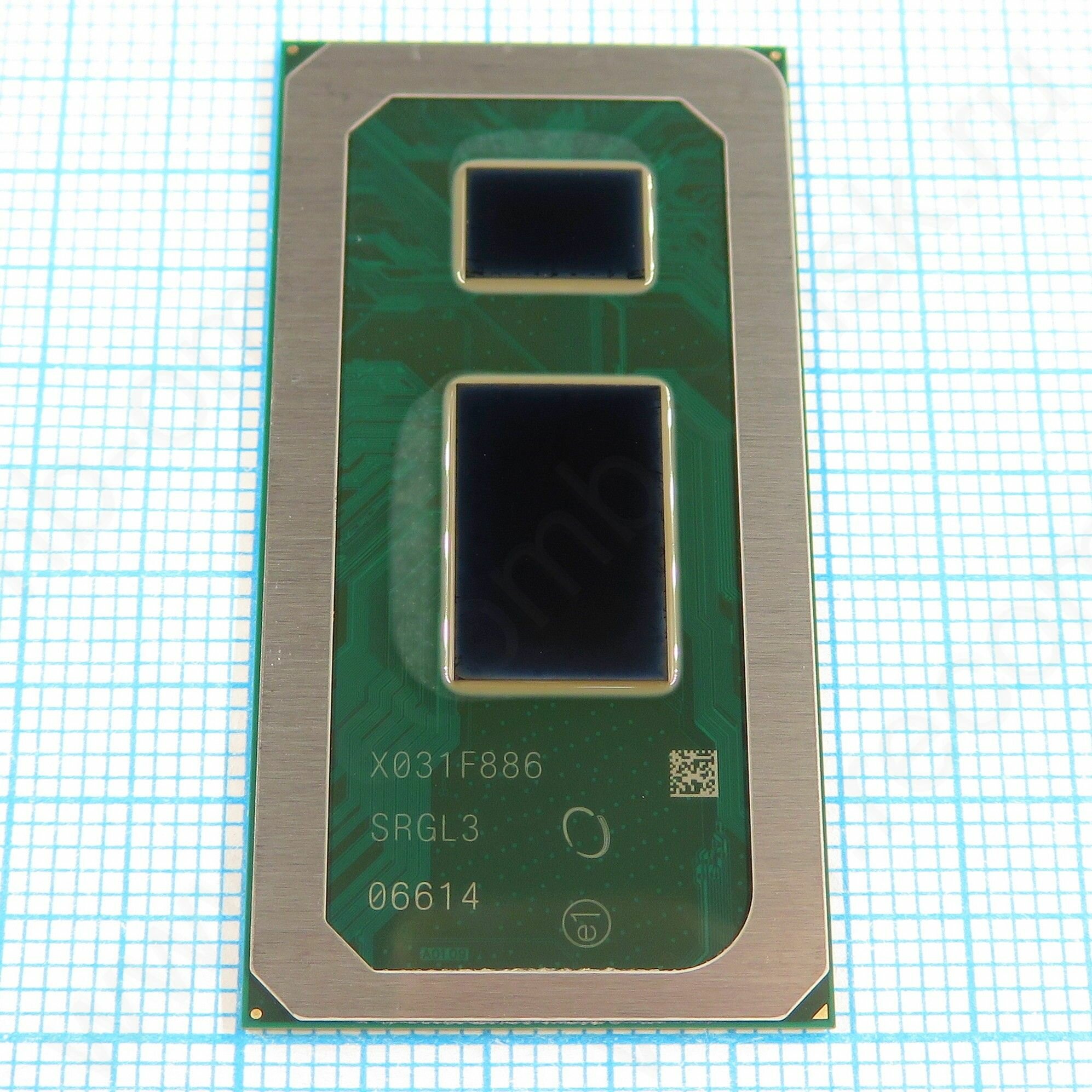 SRGL3 5205U SRGP4 Intel Celeron Mobile Comet Lake-U BGA1528 - процессор для ноутбука.