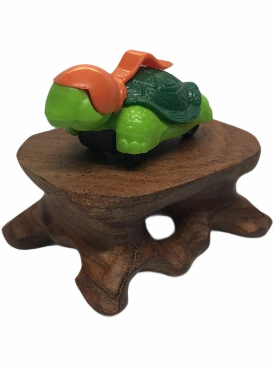 K96n96 Коллекционная киндер игрушка черепаха Инерционная / Kinder Surprise / Ferrero