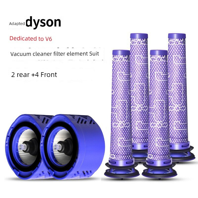 Подходит для аксессуаров для пылесосов Dyson: фильтрующий элемент V6V7V8 V10V11, передний фильтр V12V15, сетчатый