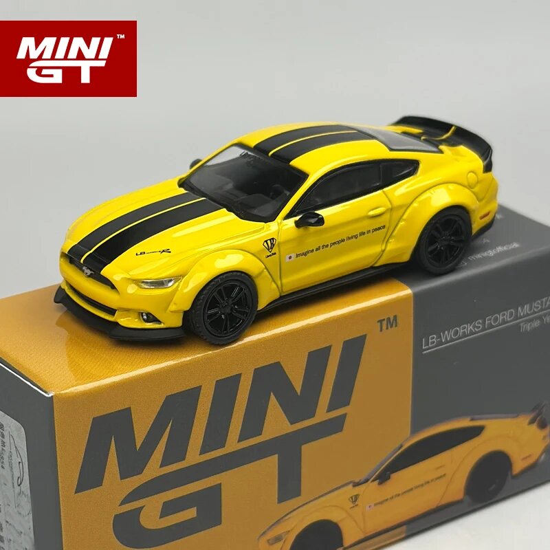 Модель автомобиля TSM MODEL Ford Mustang 1:64