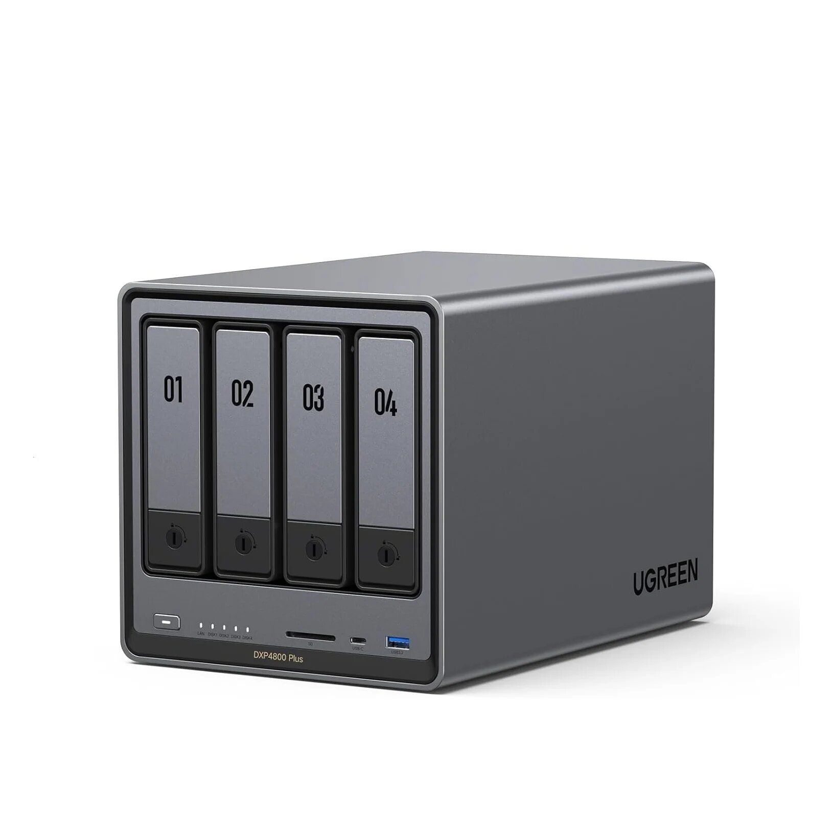 UGREEN NAS DXP4800 Plus 4-bay, 16G