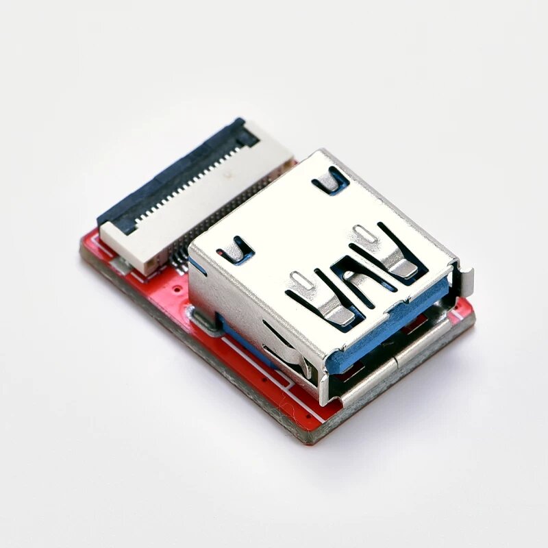 Кабель USB 3.0 Type-A Female to Male для смартфонов, ноутбуков и принтеров - высокоскоростная передача данных