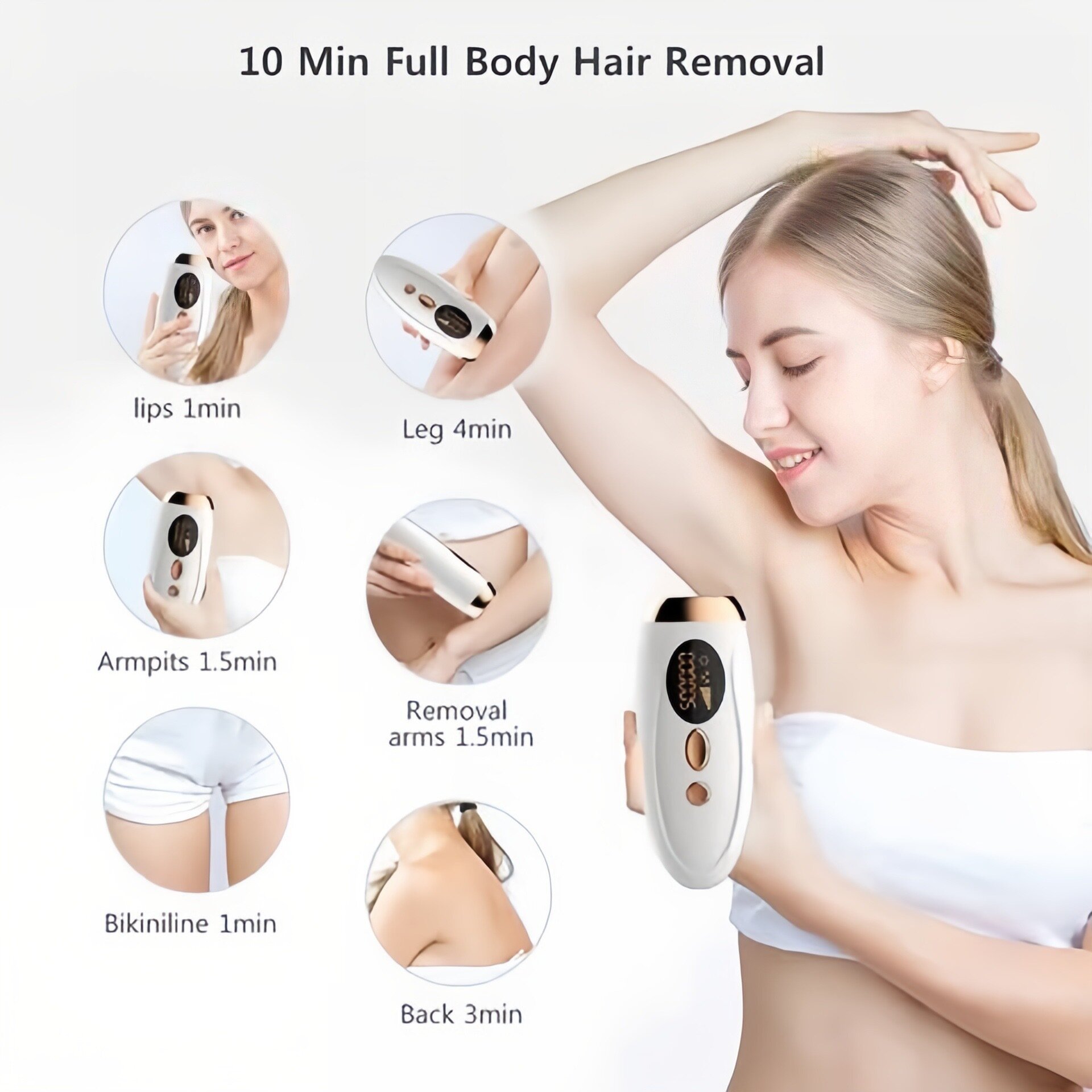 Лазер для удаления волос Instrument, портативный, питание от USB
