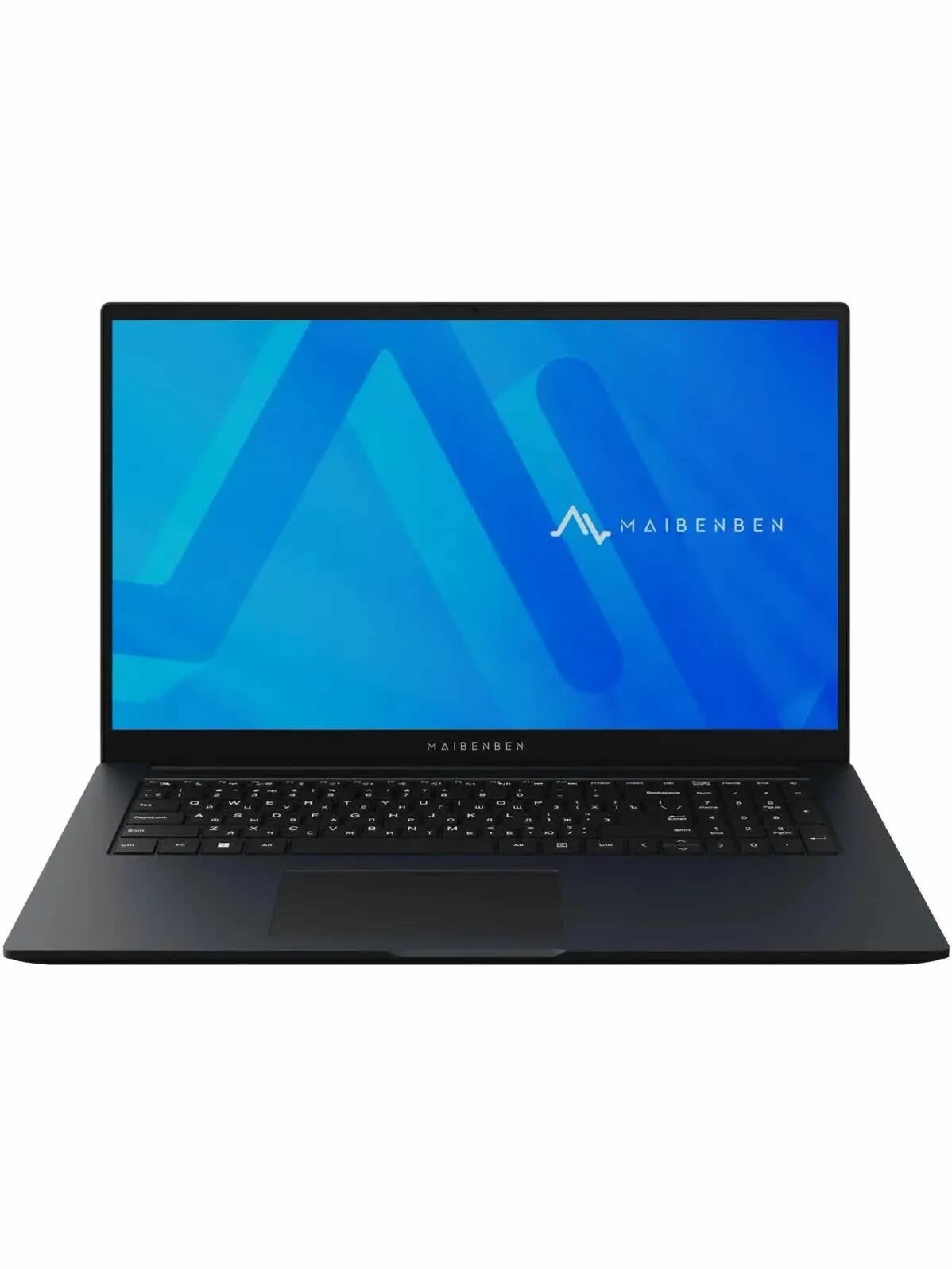 MAIBENBEN Medio M17A Ноутбук 17.3", Intel Core i3-1220P, RAM 16 ГБ, SSD 512 ГБ, Intel UHD Graphics, Windows Home, (M17A-i322UMF1SHURE3)
