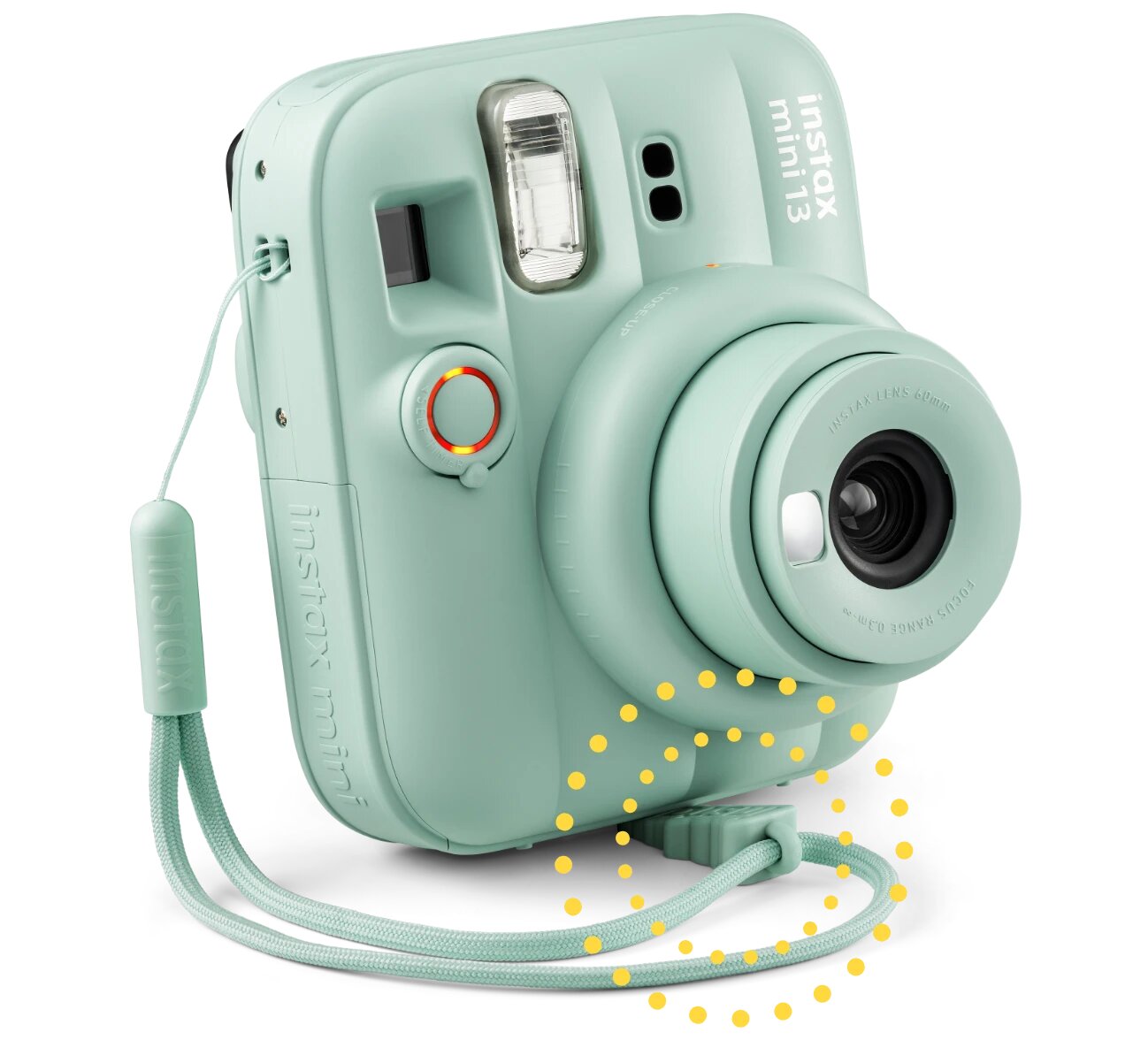 Fujifilm Instax mini 13 Фотоаппарат моментальной печати, Зеленый