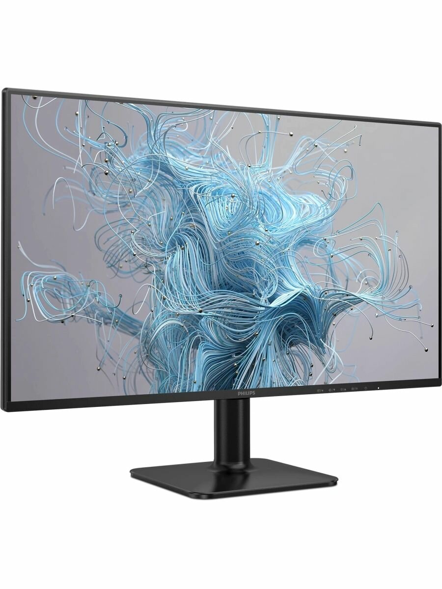 23.8" Монитор Philips 24E2N1110 черный FHD IPS — фото 1