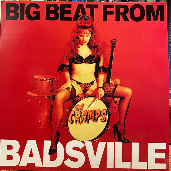 The Cramps. Big Beat From Badsville (LP/Reissue/Виниловая пластинка)