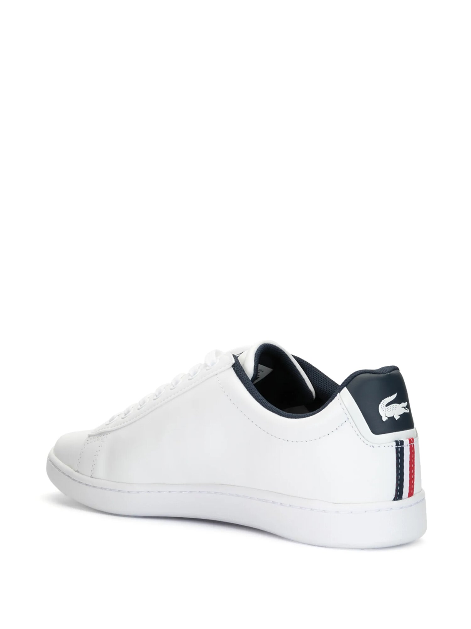 Кроссовки LACOSTE Carnaby Evo, размер 8.5, бежевый/белый — фото 1