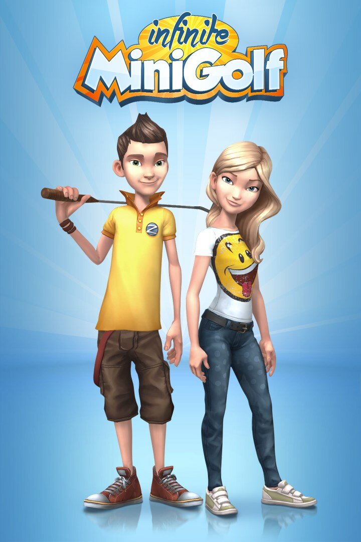 Игра Infinite Minigolf — Xbox Series X|S, Xbox One — Цифровая версия