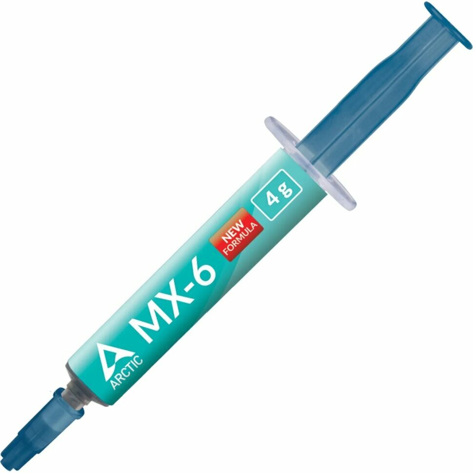 Термопаста Arctic Cooling MX-6 Thermal Compound 4-gramm (ACTCP00080A), 2467102