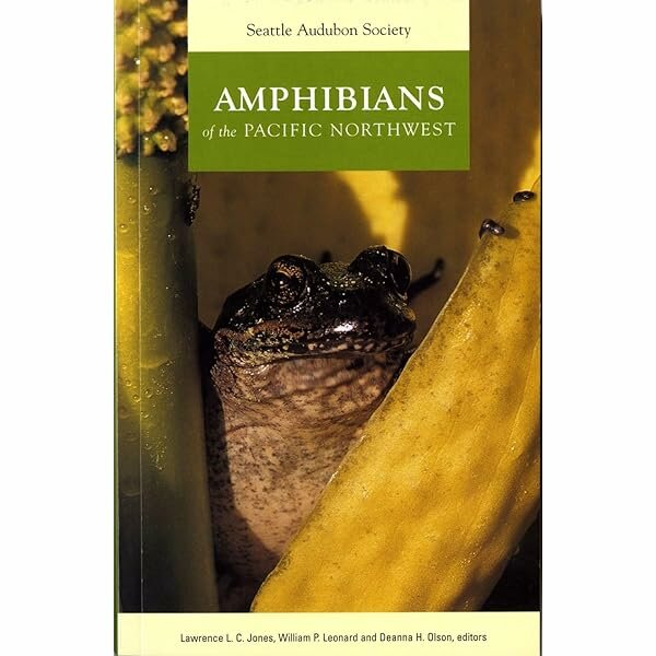 Amphibians of the Pacific Northwest，Reprinted paperback book