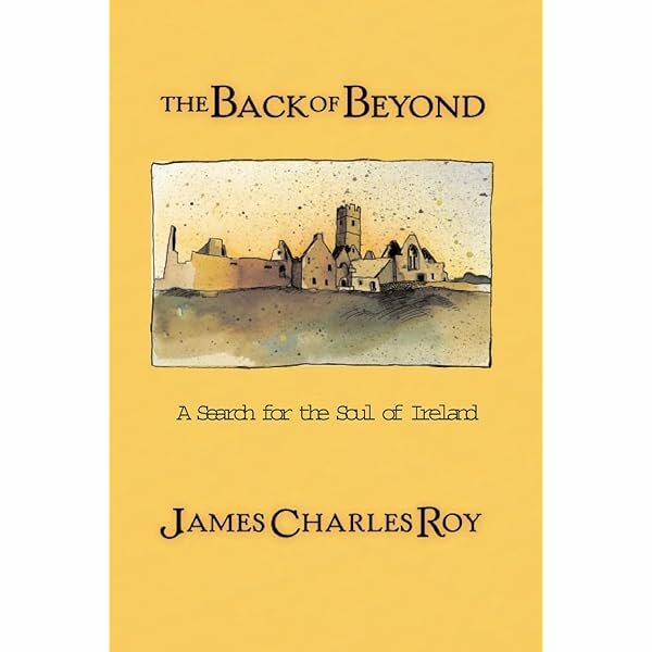 The Back Of Beyond: A Search For The Soul Of Ireland，Reprinted paperback book