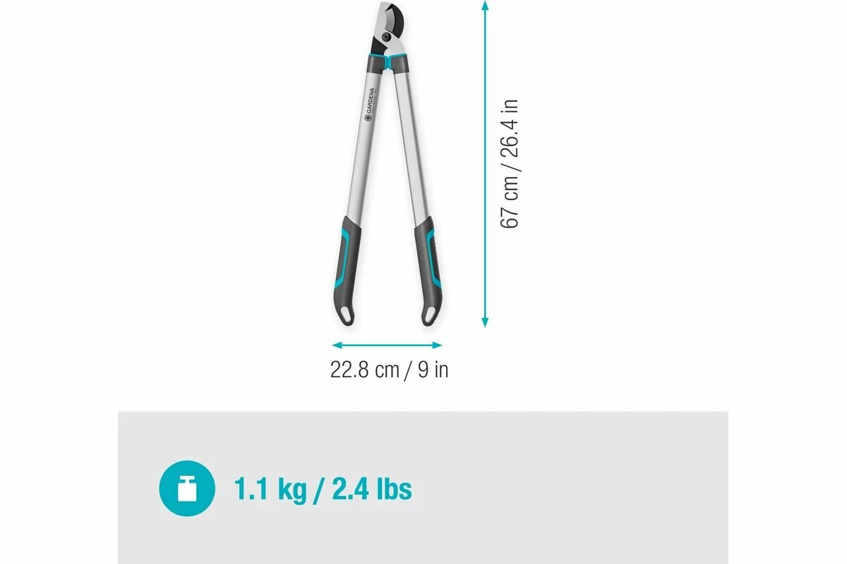 Сучкорез Gardena EasyCut L — фото 1