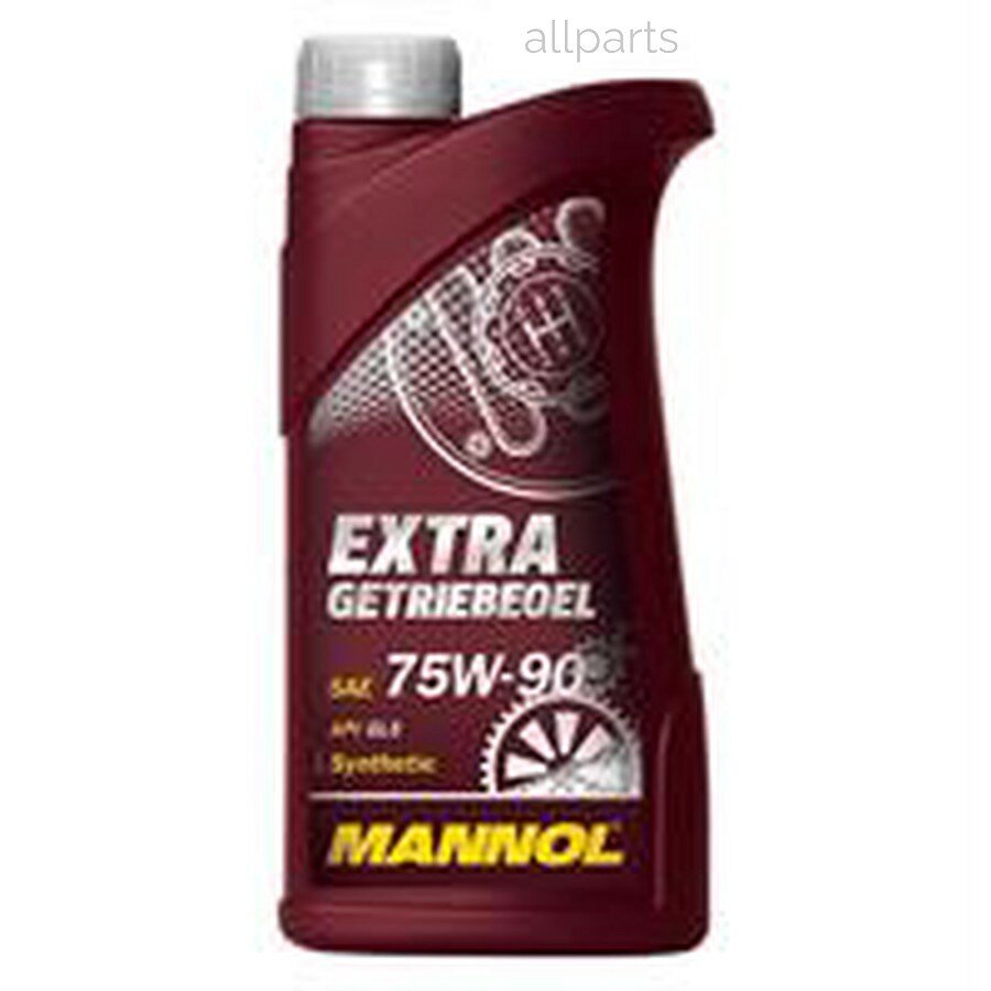 MANNOL '4036021101903 MANNOL EXTRA GEAR OIL 75W90 1 л оригинал