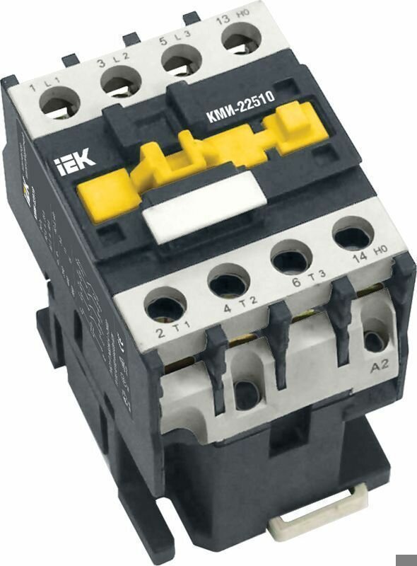 Контактор КМИ-22510 25А 24В/АС3 1НО KARAT IEK KKM21-025-024-10