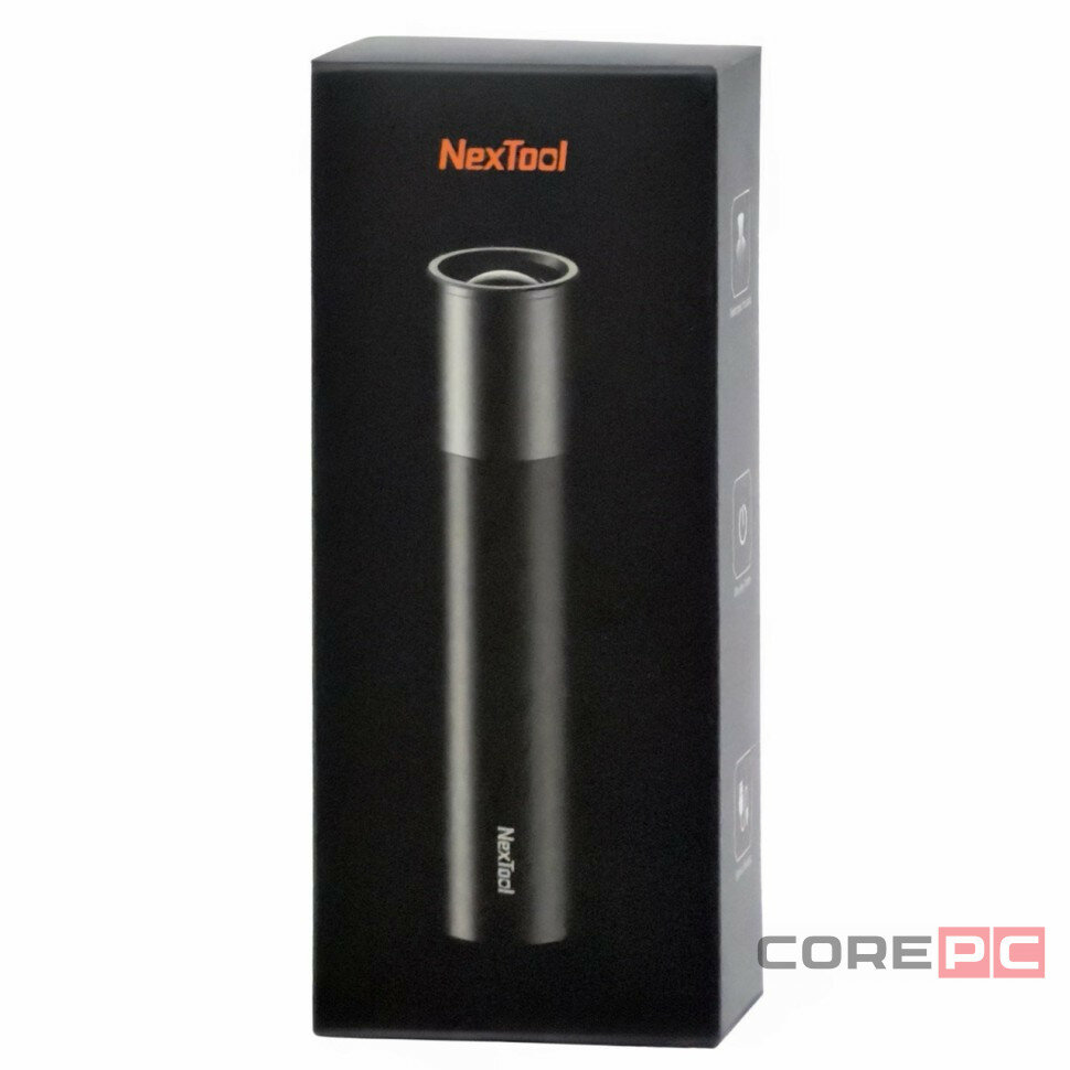 Фонарик NexTool Simplicity Zoom Flashlight NE20163 черный
