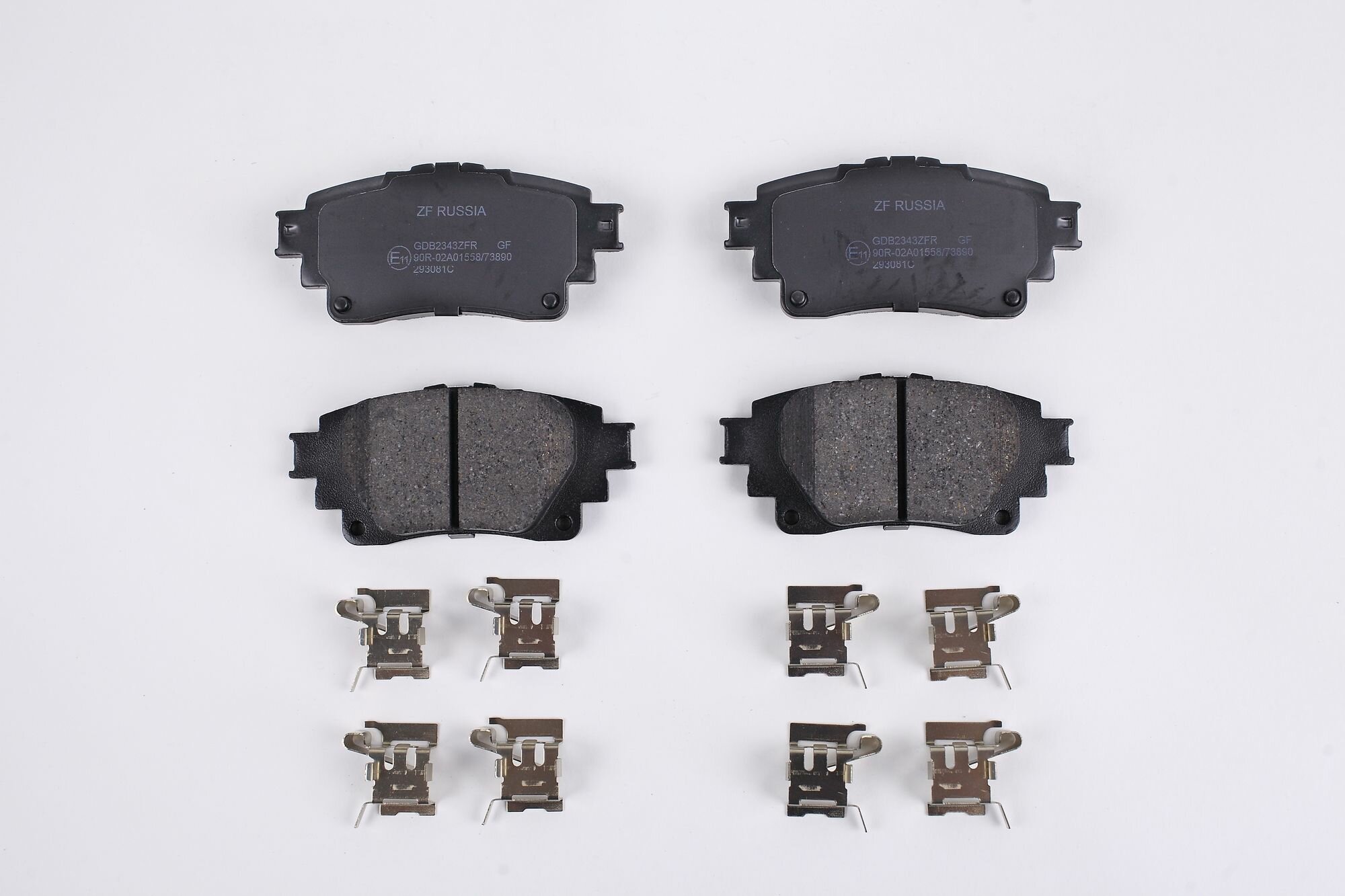 Колодки тормозные ZF Russia GDB2343ZFR