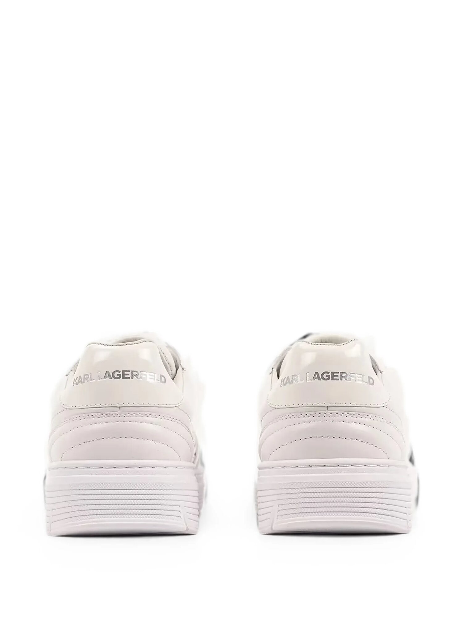 Кроссовки Karl Lagerfeld Perforated logo-patch sneakers, размер 43 — фото 1