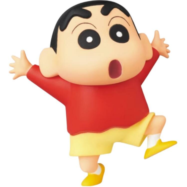 Фигурка унисекс Medicom Toy Синноскэ Нохара Happiness Scale, Happy Shin-Chan