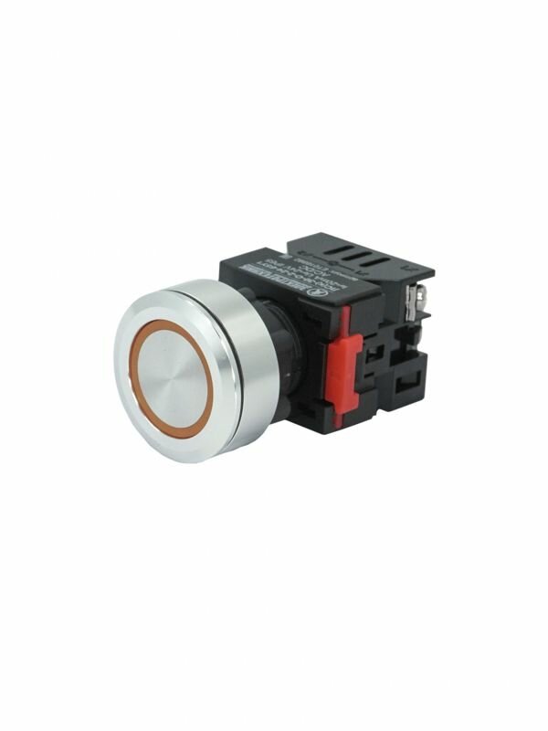 Лампа индикаторная ЛС(к)-30-О-2-24-65У1 светодиодная матрица d30мм 24В AC/DC IP65 оранж. Электротехник ET016992