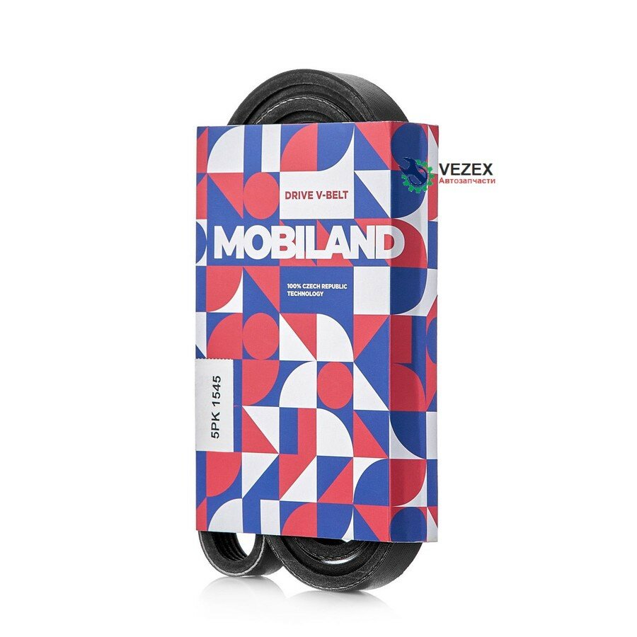 MOBILAND 501251545 Ремень приводной 5PK1545