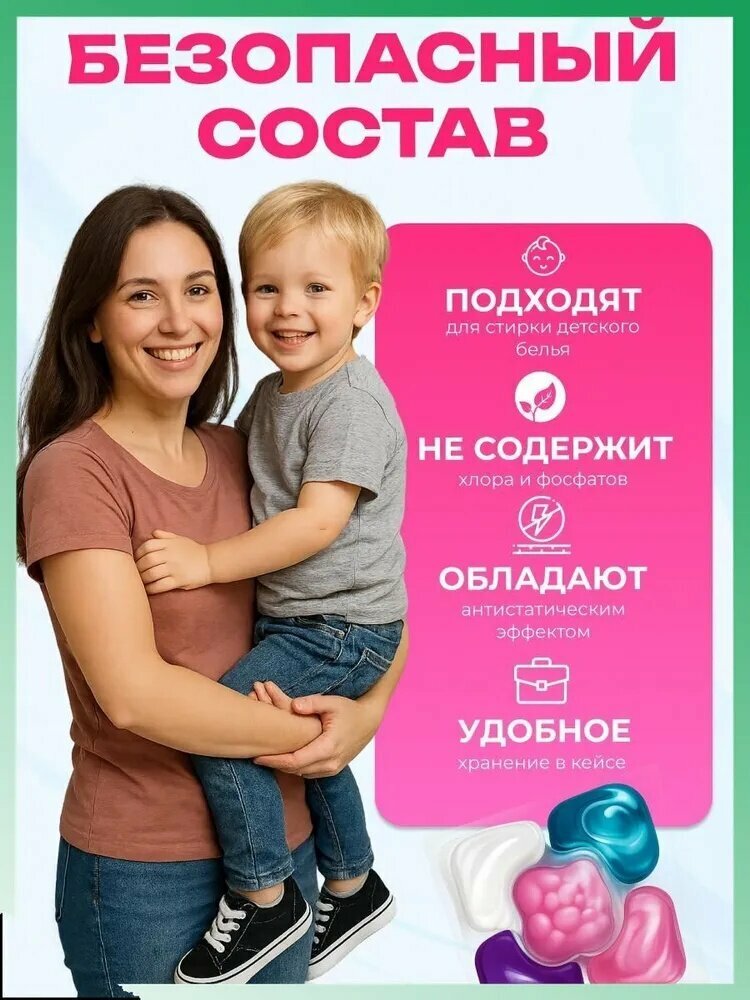 Капсулы для стирки — фото 1