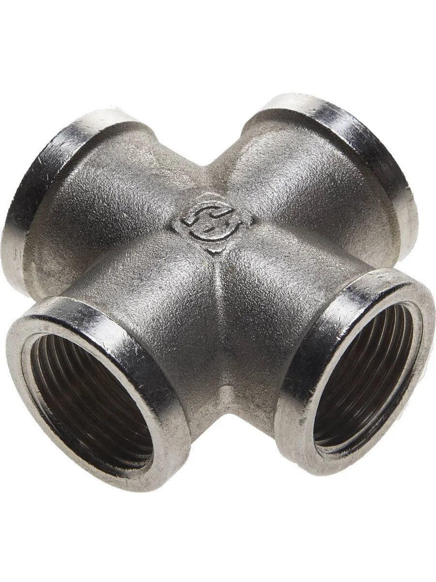 GENERAL FITTINGS внутренняя резьба 3/4″, никель, кресто