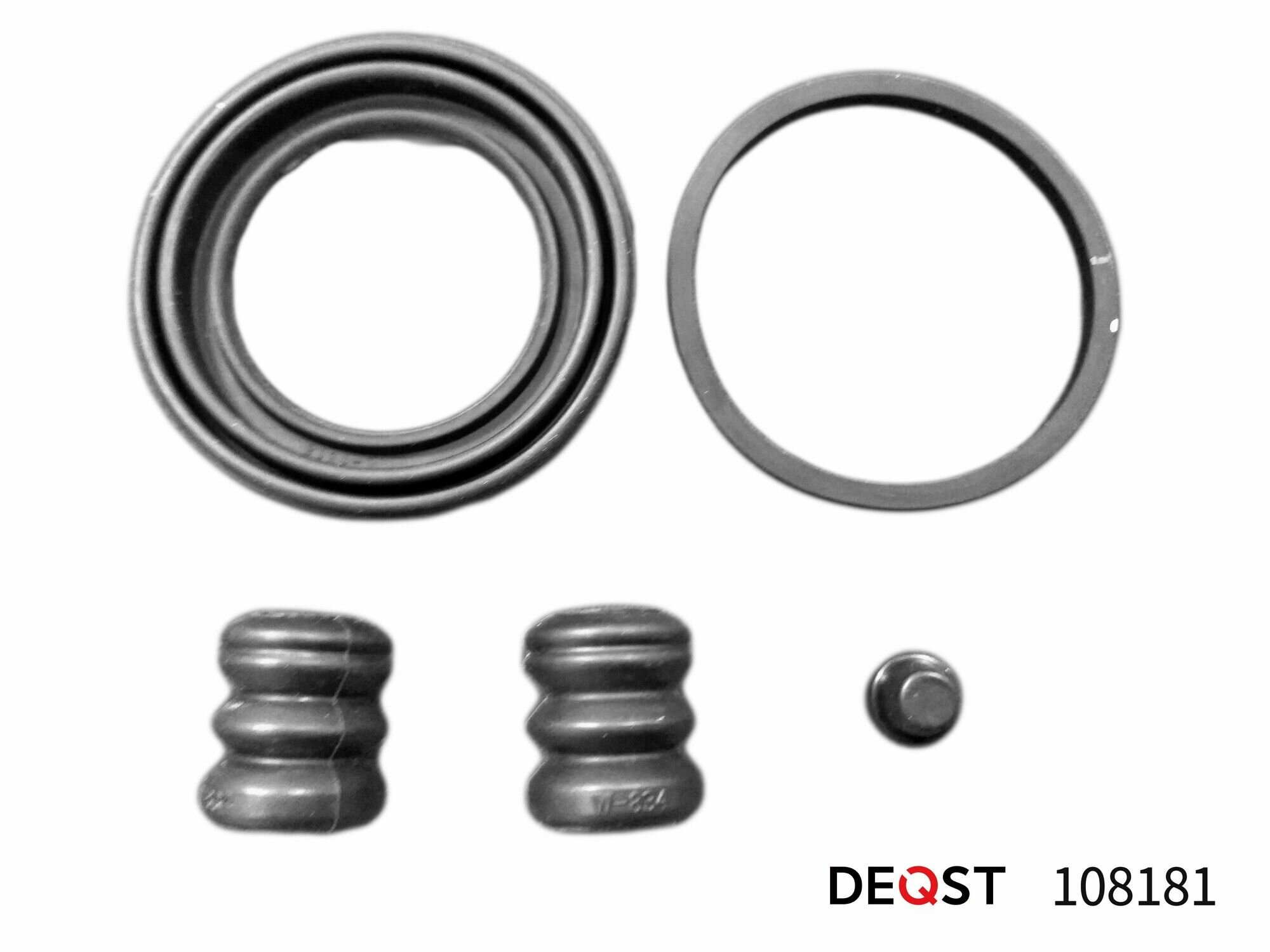 Ремкомплект тормозного суппорта переднего для поршня. O 54mm, Lucas AUDI A4 94-00 100 9 DEQST 108181